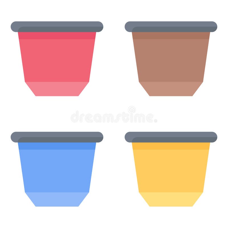Coffee Pods Icon, Coffee Shop Related Vector Stock Vector ...