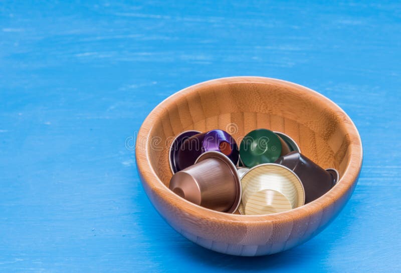 Coffee Pods stock image. Image of flavor, capsule, coffee - 71051469