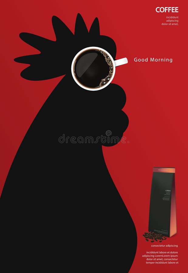 Coffee Poster Advertisement Flayers Stock Vector - Illustration of ... Coffee Poster Advertisement Flayers Stock Vector - Illustration of ...