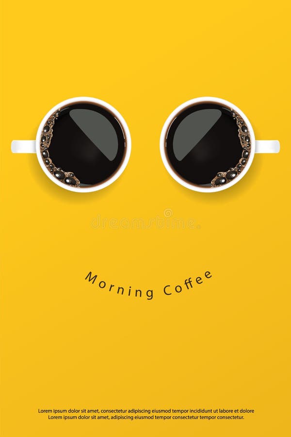 Coffee Poster Advertisement Flayers Stock Vector - Illustration of ... Coffee Poster Advertisement Flayers Stock Vector - Illustration of ...