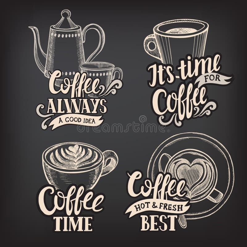 Coffee Poster Stock Illustrations – 78,979 Coffee Poster Stock ...