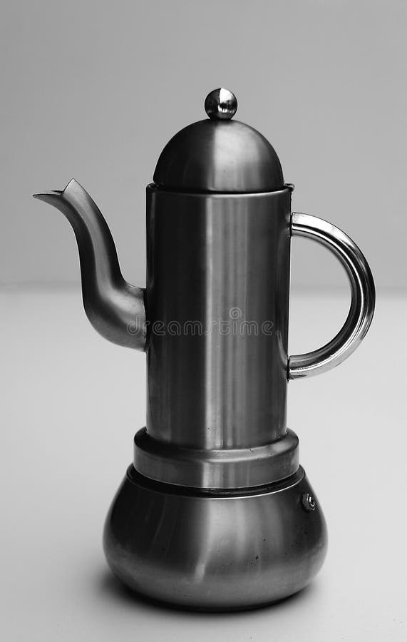 Coffee pot stock photo. Image of drink, decaffeinated - 2541108