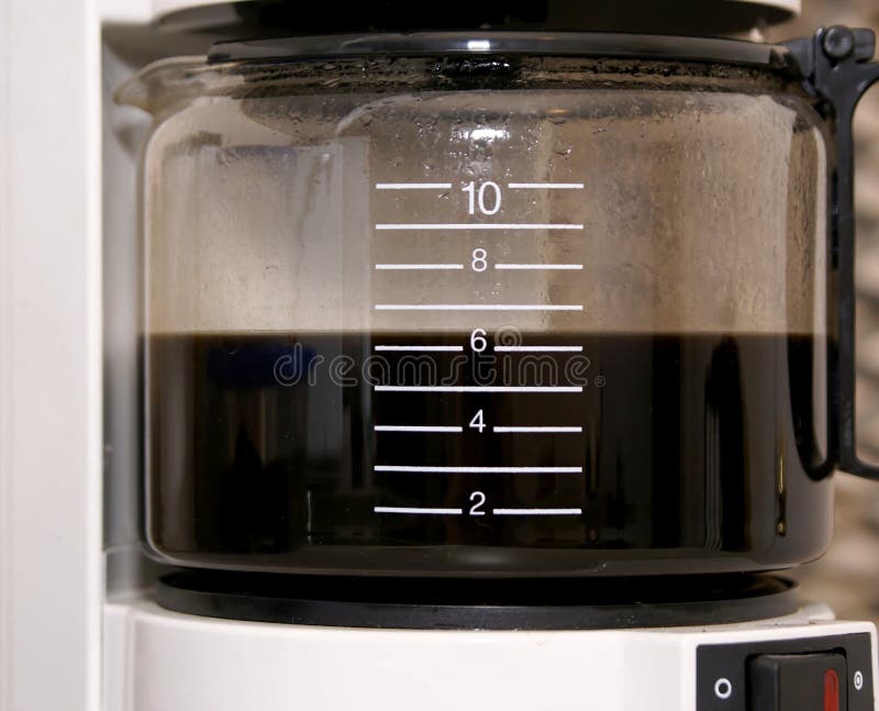 Coffee pot stock image. Image of beverage, java, full - 3271093