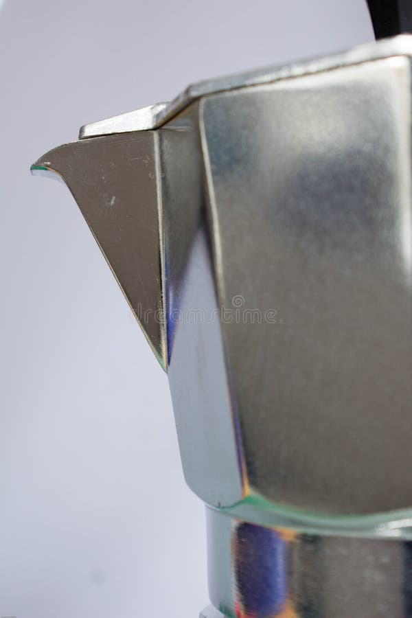 Coffee pot spout stock photo. Image of detail, coffee - 87804690