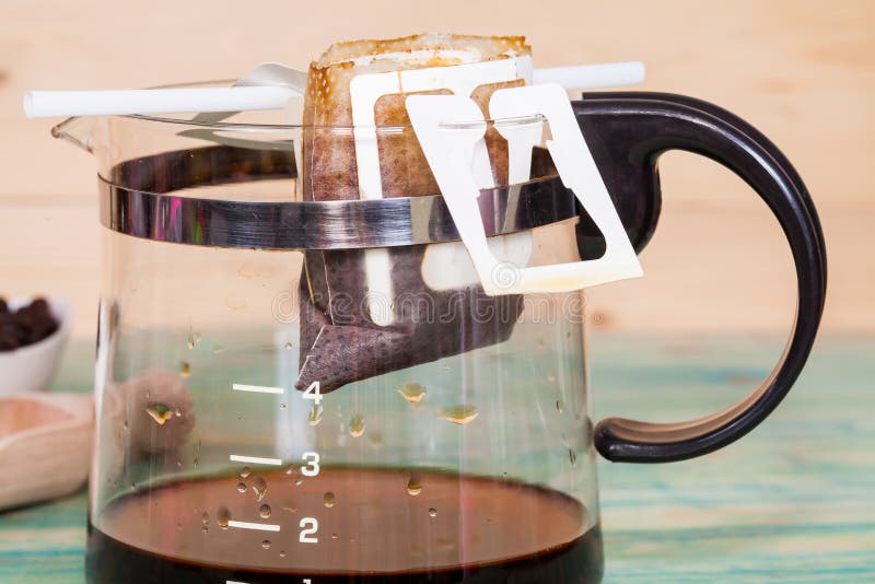 Coffee pot stock image. Image of coffee, maker, cafe - 67685077