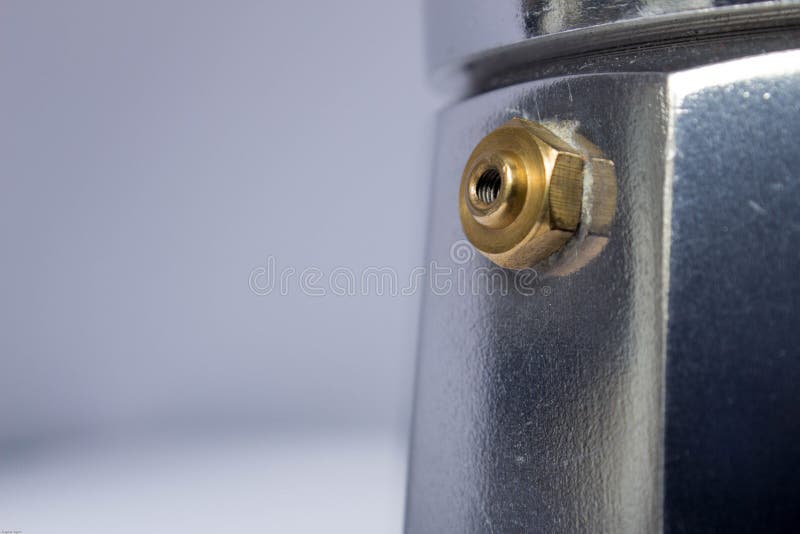 Coffee pot vent stock photo. Image of release, coffee - 87804684