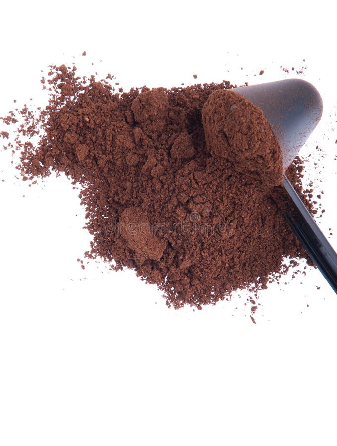 Coffee powder 1 stock photo. Image of cafe, powder, grains - 180578