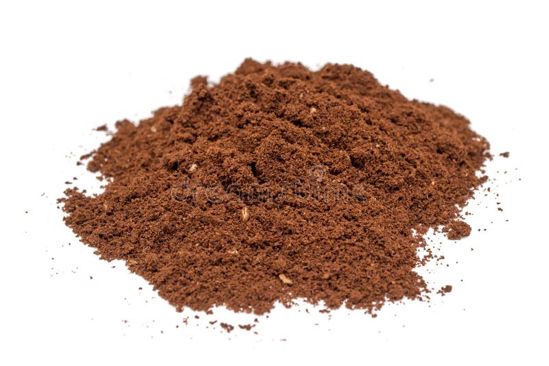 Coffee powder 1 stock photo. Image of cafe, powder, grains - 180578