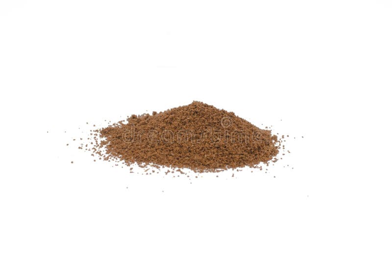 Coffee powder 1 stock photo. Image of cafe, powder, grains - 180578