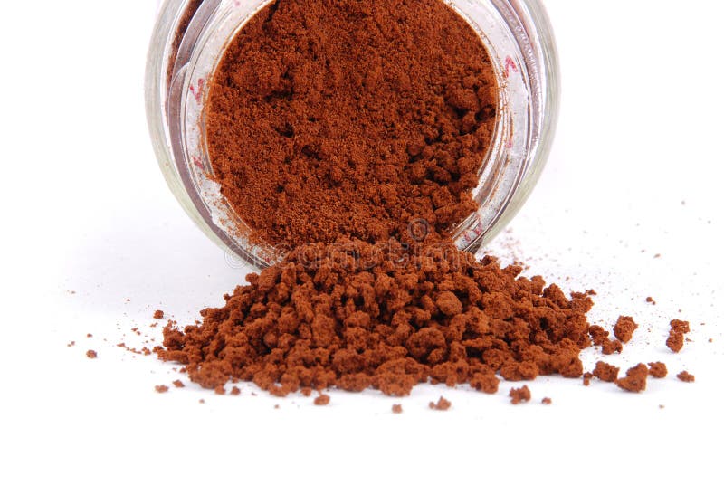 Coffee powder 1 stock photo. Image of cafe, powder, grains - 180578