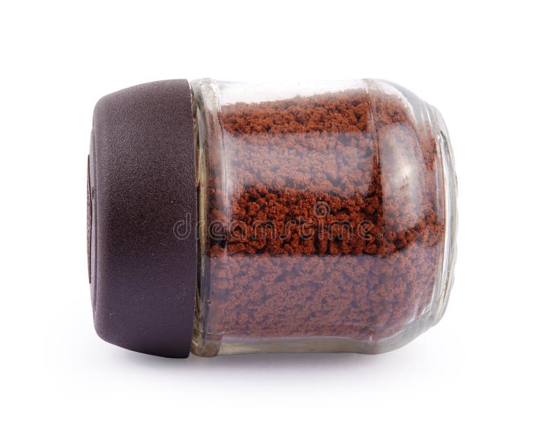 Coffee powder stock image. Image of close, closeup, cafe - 8454117