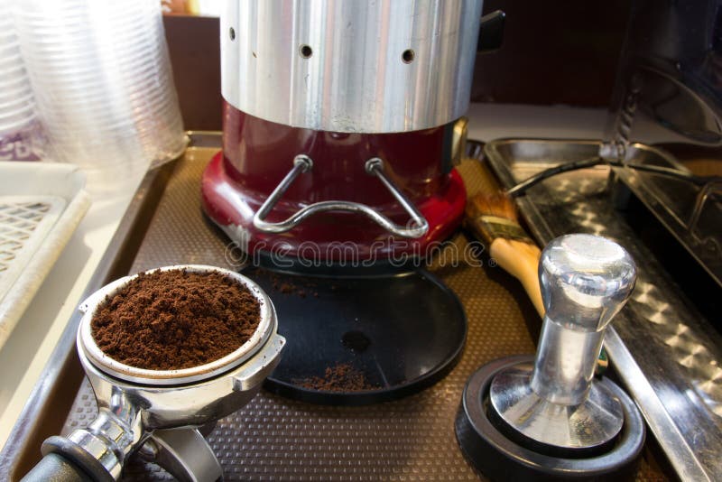 Coffee powder stock photo. Image of caffeine, roasted - 39542688