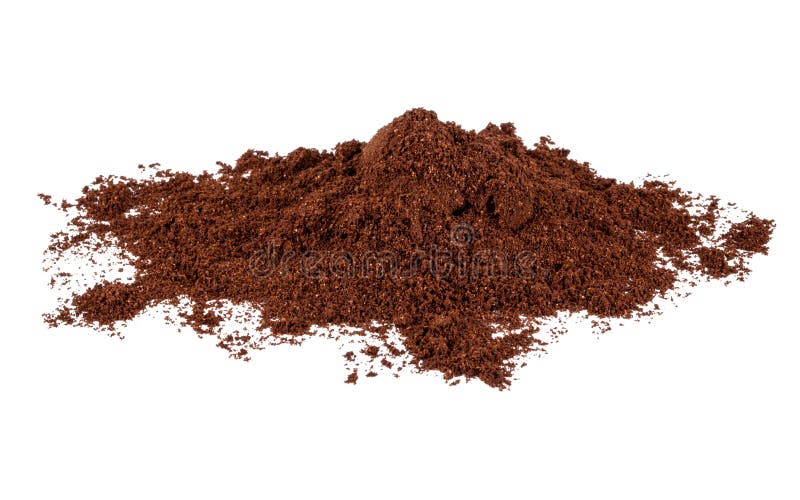 Coffee powder 1 stock photo. Image of cafe, powder, grains - 180578