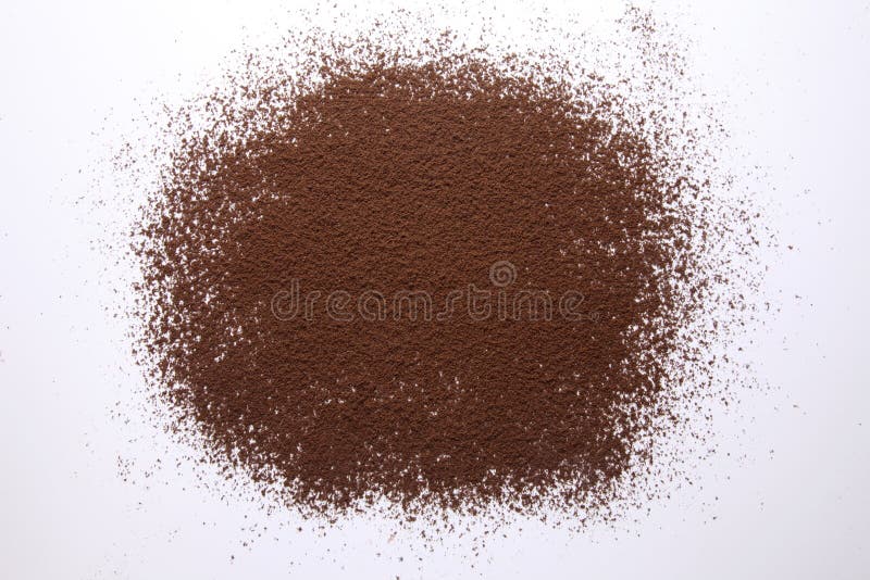 Coffee powder stock image. Image of java, caffeine, coffee - 84068633