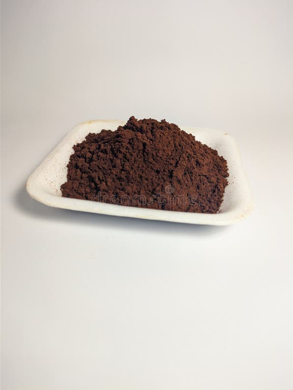 Coffee Powder that Has a Very Distinctive Aroma Stock Image - Image of ...