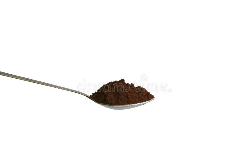 Coffee powder stock image. Image of beverages, powder - 48512061