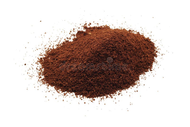 Coffee powder 1 stock photo. Image of cafe, powder, grains - 180578