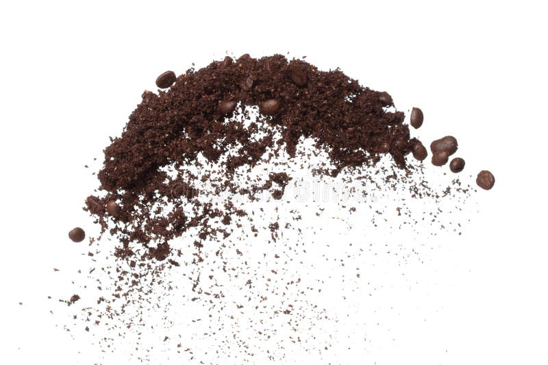 Coffee Powder Mix Bean Fly Explosion, Coffee Crushed Mix Seed Float ...