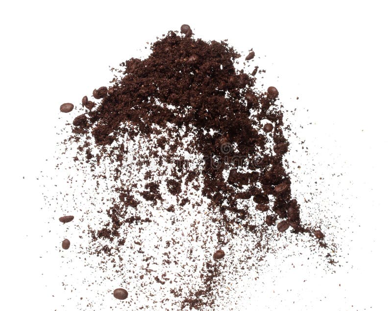 Coffee Powder Mix Bean Fly Explosion, Coffee Crushed Mix Seed Float ...