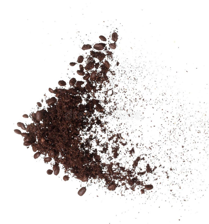 Coffee Powder Mix Bean Fly Explosion, Coffee Crushed Mix Seed Float ...
