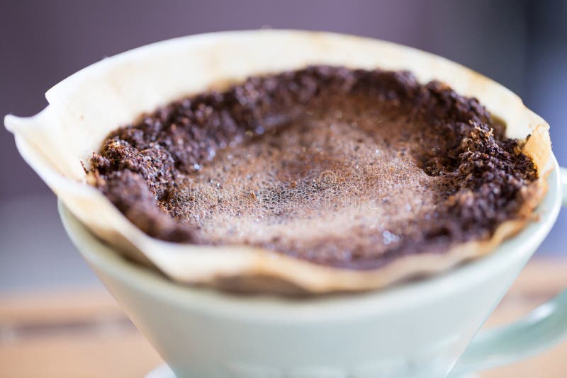 Coffee powder stock image. Image of flavour, funnel, dispenser - 45261407