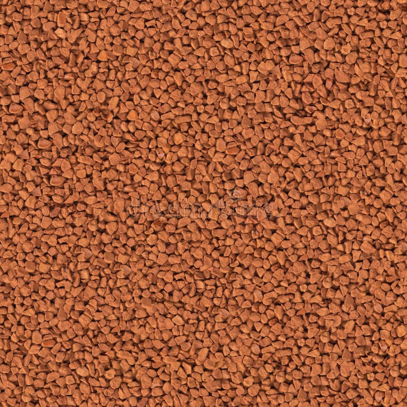 Coffee Powder Texture. Extreme Closeup Photo. Stock Image - Image of ...