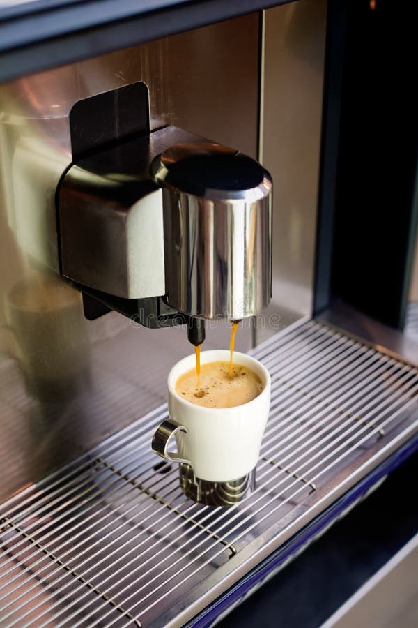 Coffee preparation stock image. Image of preparation - 45962355