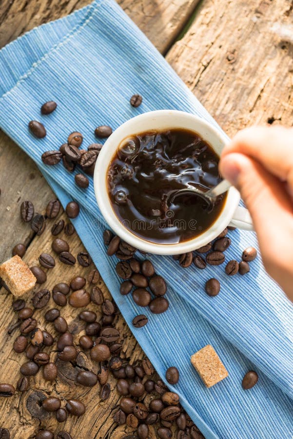 Coffee Products,coffee Brake Stock Photo - Image of abstract, cafe ...