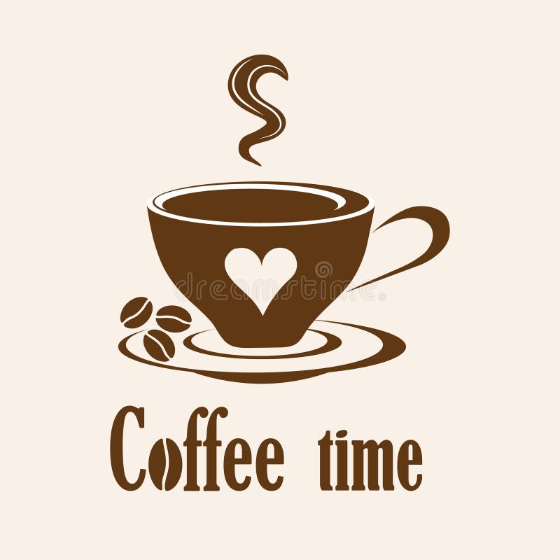 Coffee Quote Design with a Cup. Coffee Calligraphy Print for Tshirt ...