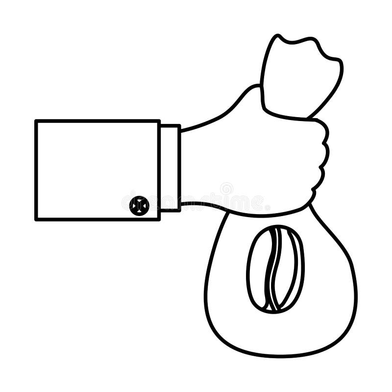 Coffee related icons image stock illustration. Illustration of gourmet ...