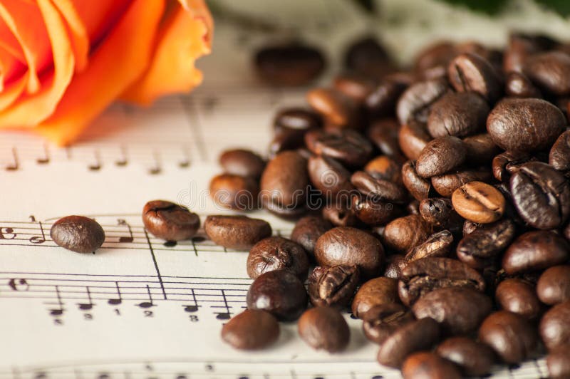 Coffee stock image. Image of dark, black, roasted, coffee - 83225239