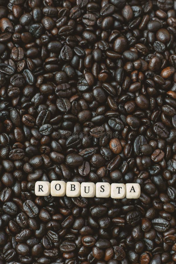 Coffee Roasted and Text Wood Cube Close Up Image Stock Photo - Image of ...