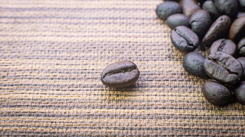 Coffee Roasted on Wood Texture Close Up Image Stock Photo - Image of ...