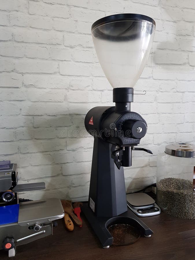 The Coffee Roaster stock photo. Image of industry, efficient - 222594836