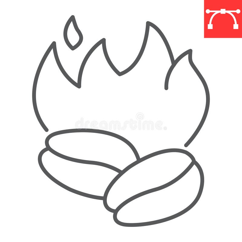 Coffee Roasting Stock Illustrations – 2,986 Coffee Roasting Stock ...