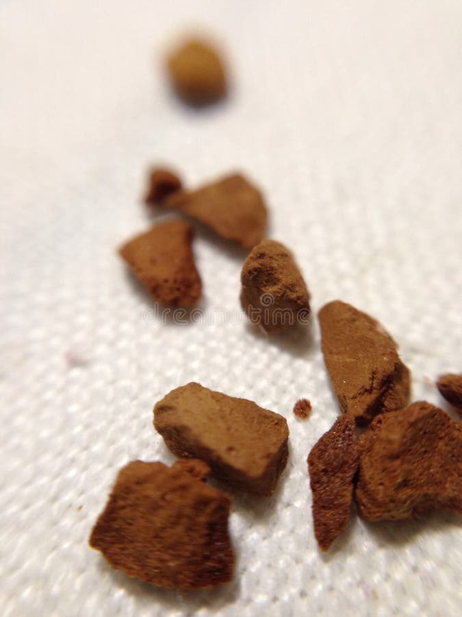 Coffee Rocks, Fraser Island Stock Photo - Image of fraser, colored ...