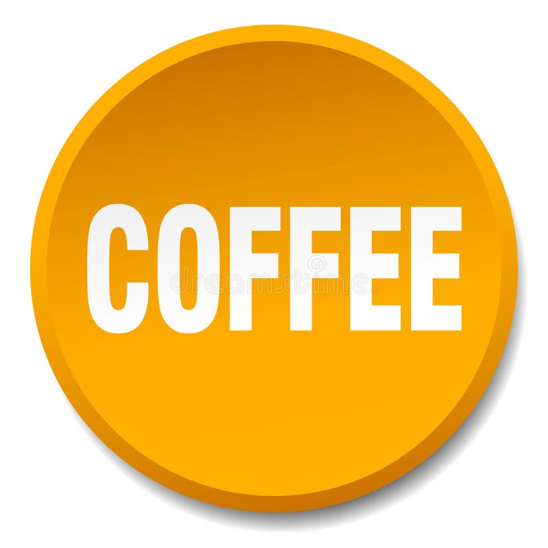 Coffee Button Stock Illustrations – 28,468 Coffee Button Stock ...
