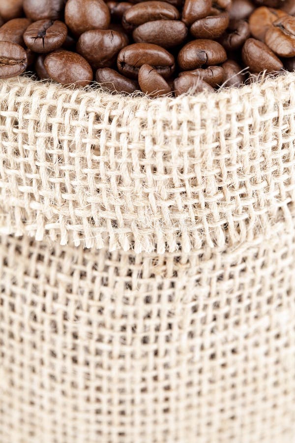 Coffee sack stock image. Image of rough, drink, nature - 51161641