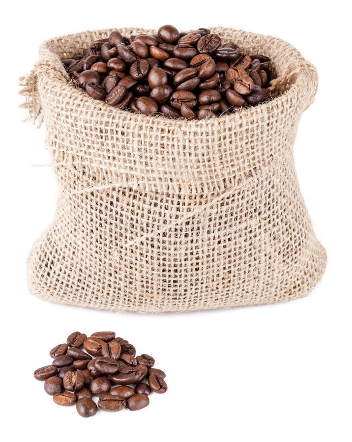 Coffee Sack stock photo. Image of transportation, trading - 37057486