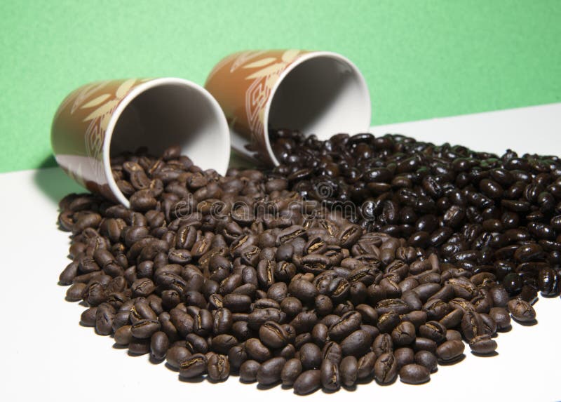 Coffee Samples 2 stock image. Image of cafe, spoon, agriculture - 36597867