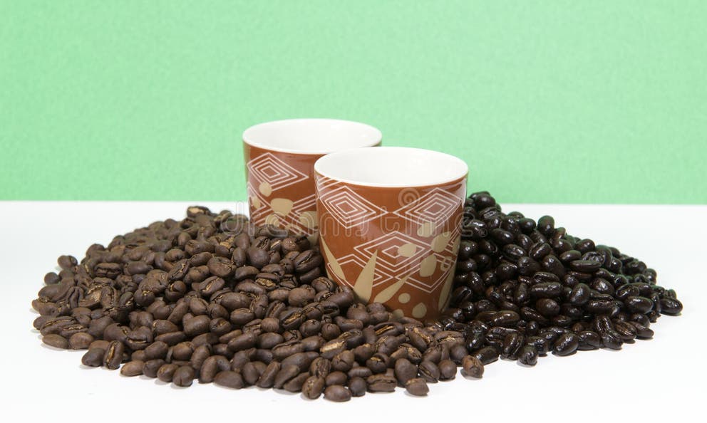 Coffee Samples stock photo. Image of bean, natural, ingredient - 36597864