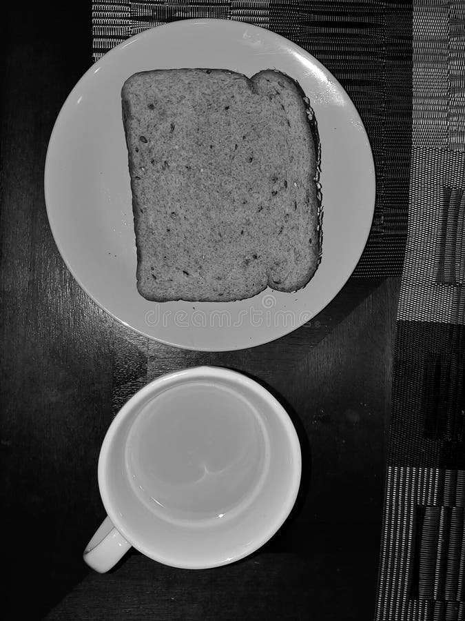 Coffee and sandwich stock image. Image of morning, coffee - 180978847