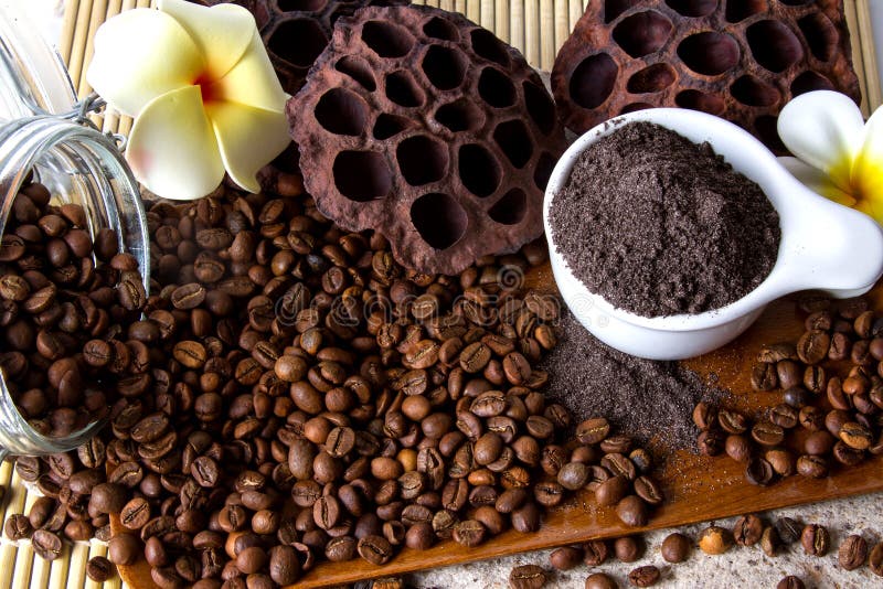 Coffee Scrub stock photo. Image of lifestyle, ground - 30481698