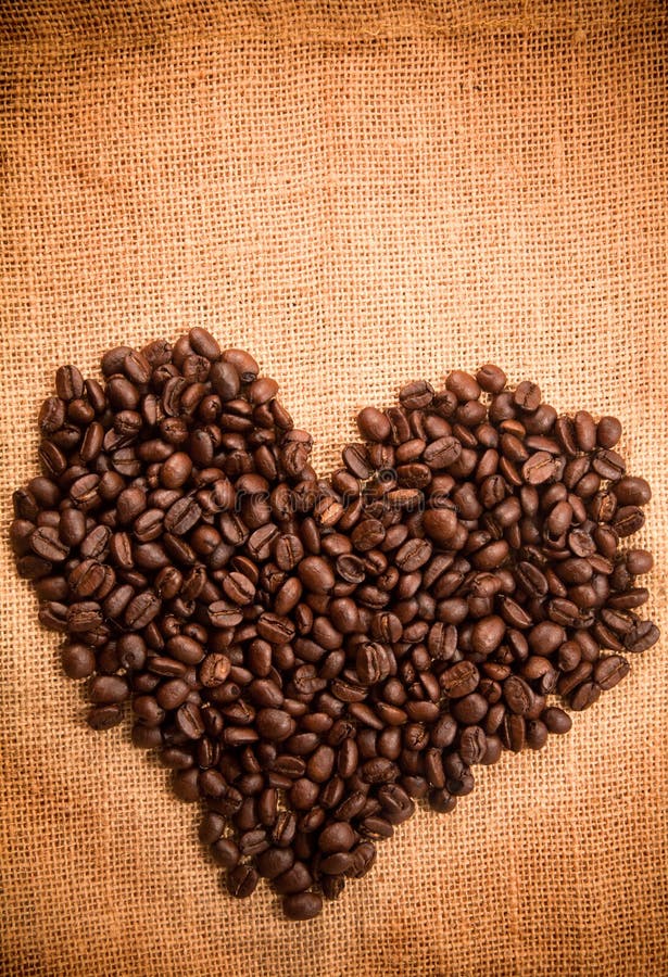 Coffee seed frame stock photo. Image of design, mill - 26343232