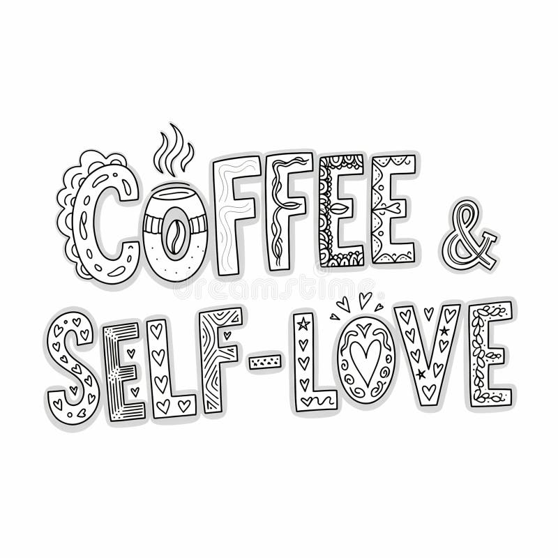 Doodle Illustration Self Care Stock Illustrations – 2,189 Doodle ...