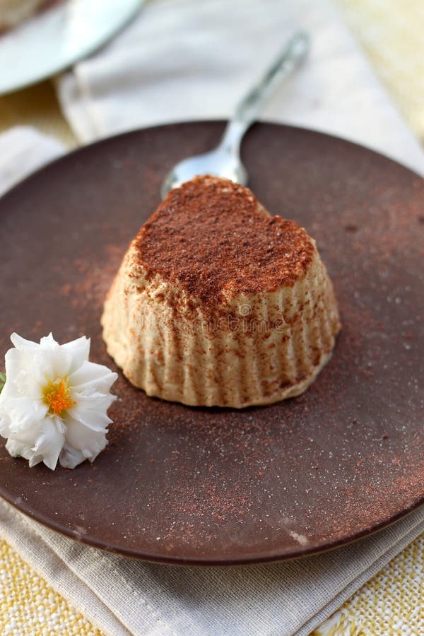 Coffee Semifreddo stock image. Image of traditional, sorbet - 20312135