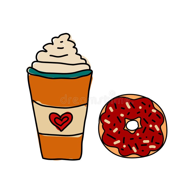 Tea Coffee Cake Line Drawing Stock Illustrations – 727 Tea Coffee Cake ...