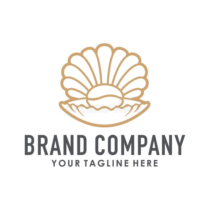 Coffee Shell Logo Creative Concept Stock Vector - Illustration of ...