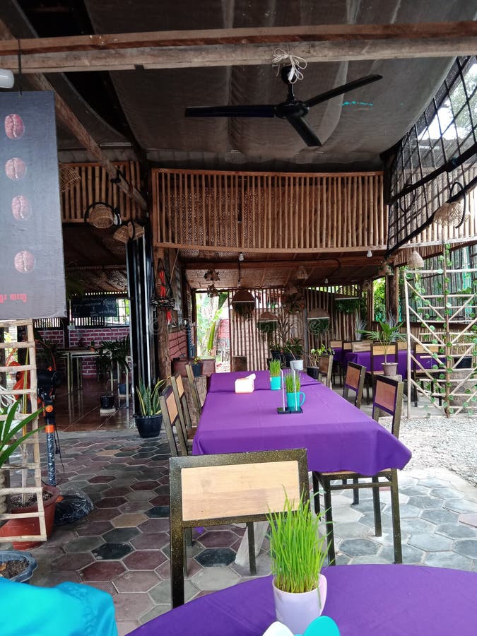 The Coffee Shop at Angkor Wat Editorial Stock Photo - Image of nearby ...