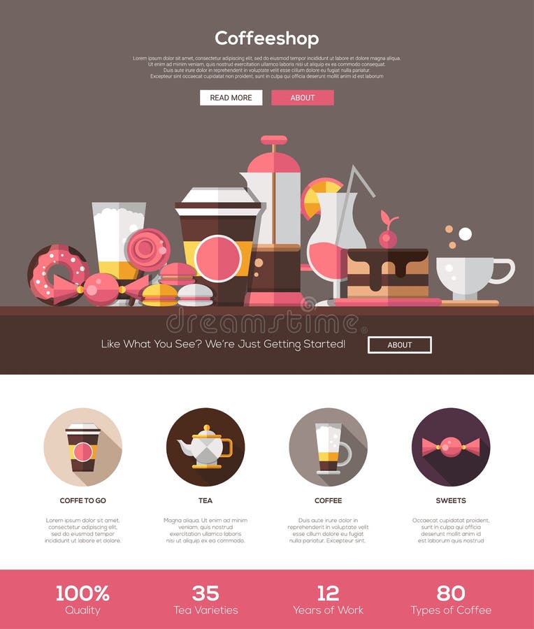 Web Header Design Cake Shop Stock Illustrations – 32 Web Header Design ...